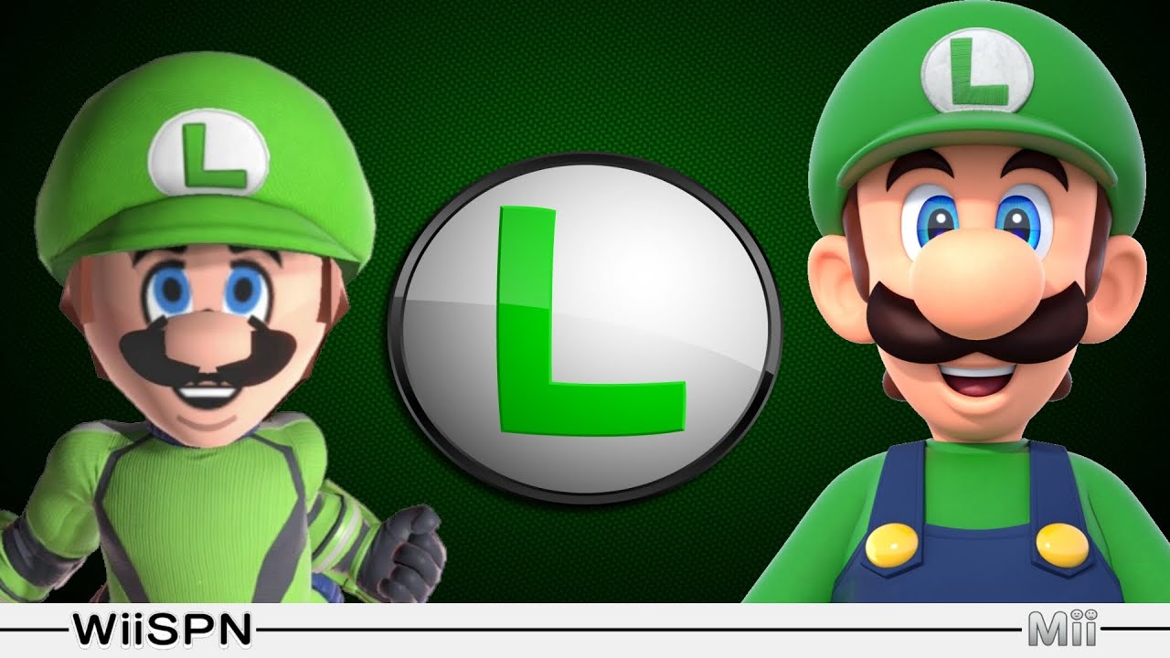 Mii Maker: How To Create Luigi! - YouTube