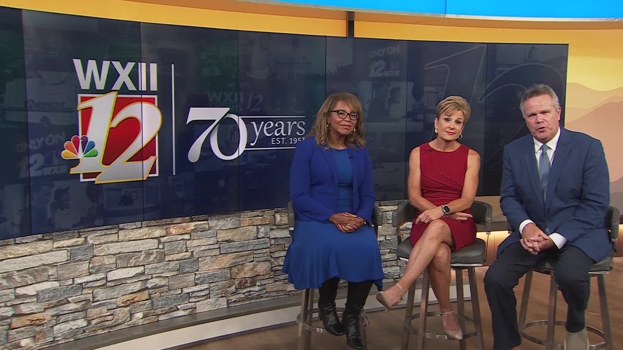 WXII 70th Anniversary Special - Part 4 - YouTube
