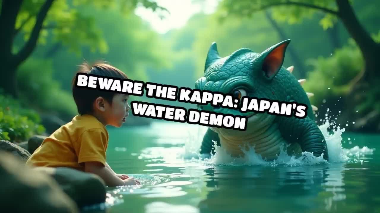 Beware the Kappa: Japan's Water Demon - YouTube