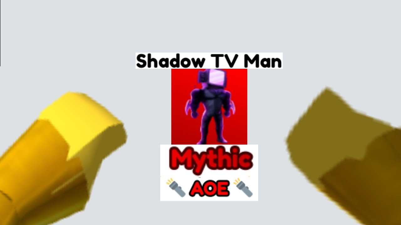 Testing Shadow TV Man with @jackhammer90 - YouTube