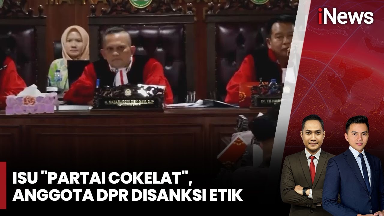 Isu "Partai Cokelat", Anggota DPR Disanksi Etik - iNews Sore 03/12 ...