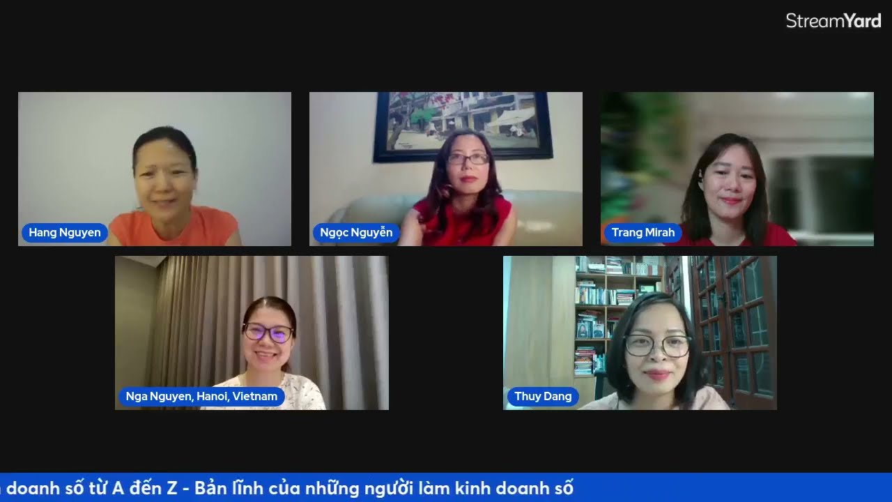 DigiChat 01: Ban linh cua nhung nguoi lam KDS | Thanh Nga-Banker, big4 ...