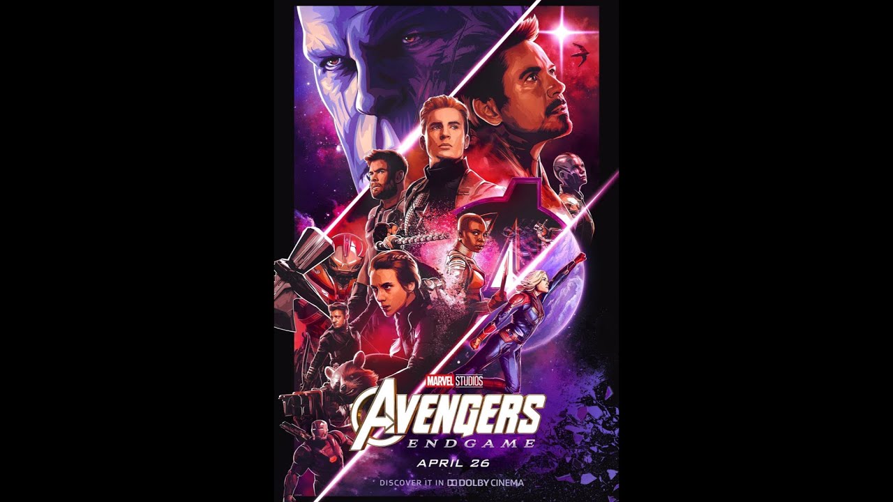 Opening to Avengers: Endgame at Dolby Cinema at AMC (My Version) - YouTube