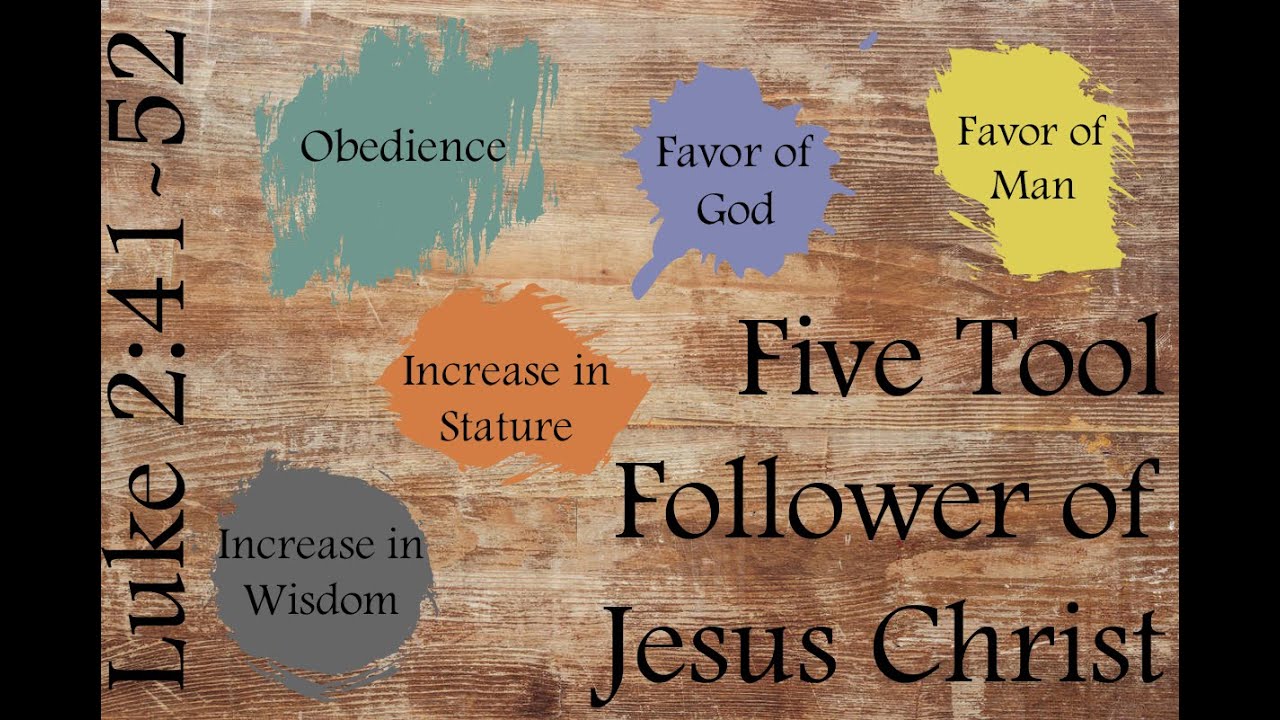 Five Tool Follower of Jesus Christ - YouTube