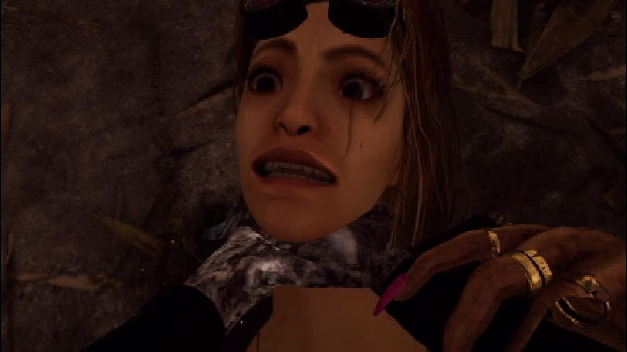 Running the perk devour hope is frightening in dead by daylight! - YouTube