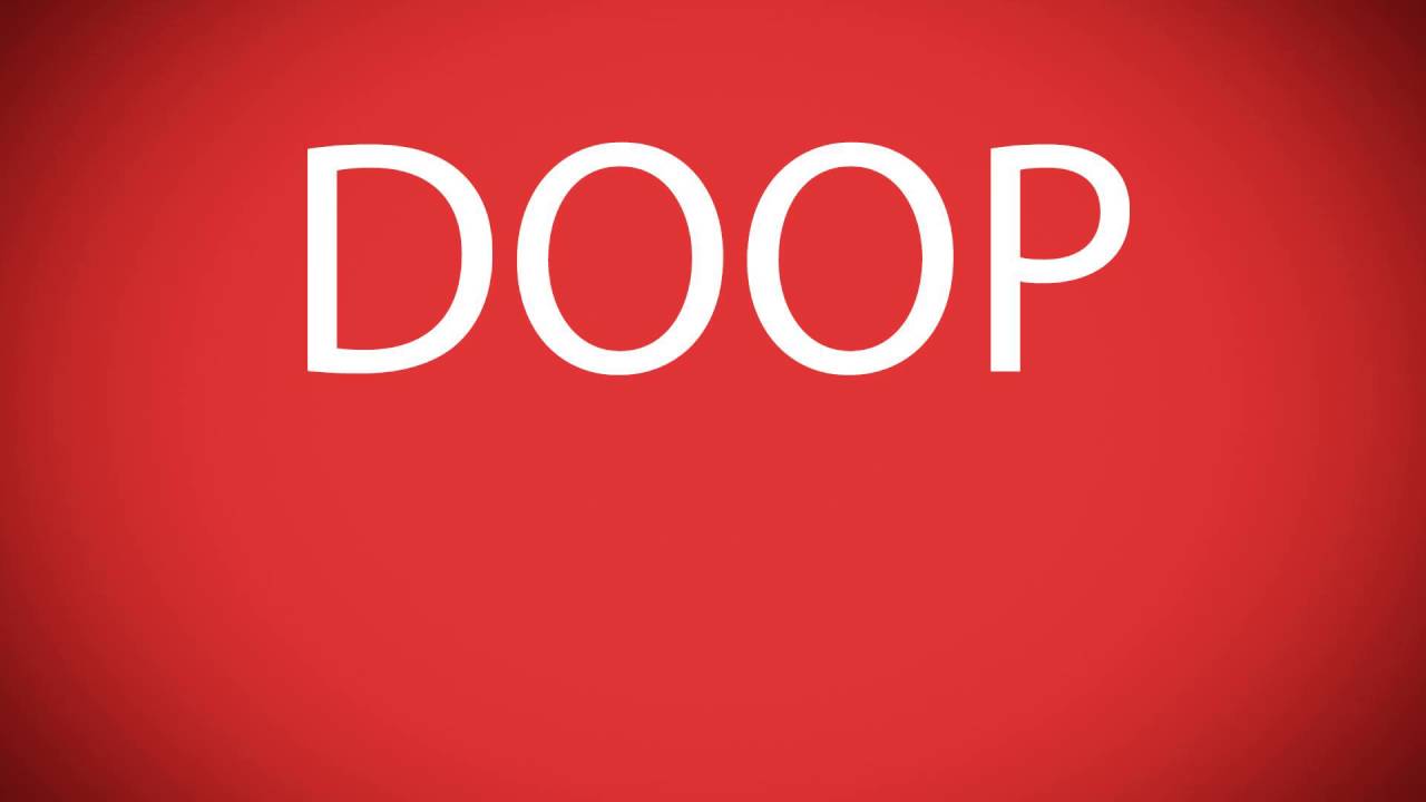 How to pronounce DOOP [Marvel characters] - YouTube