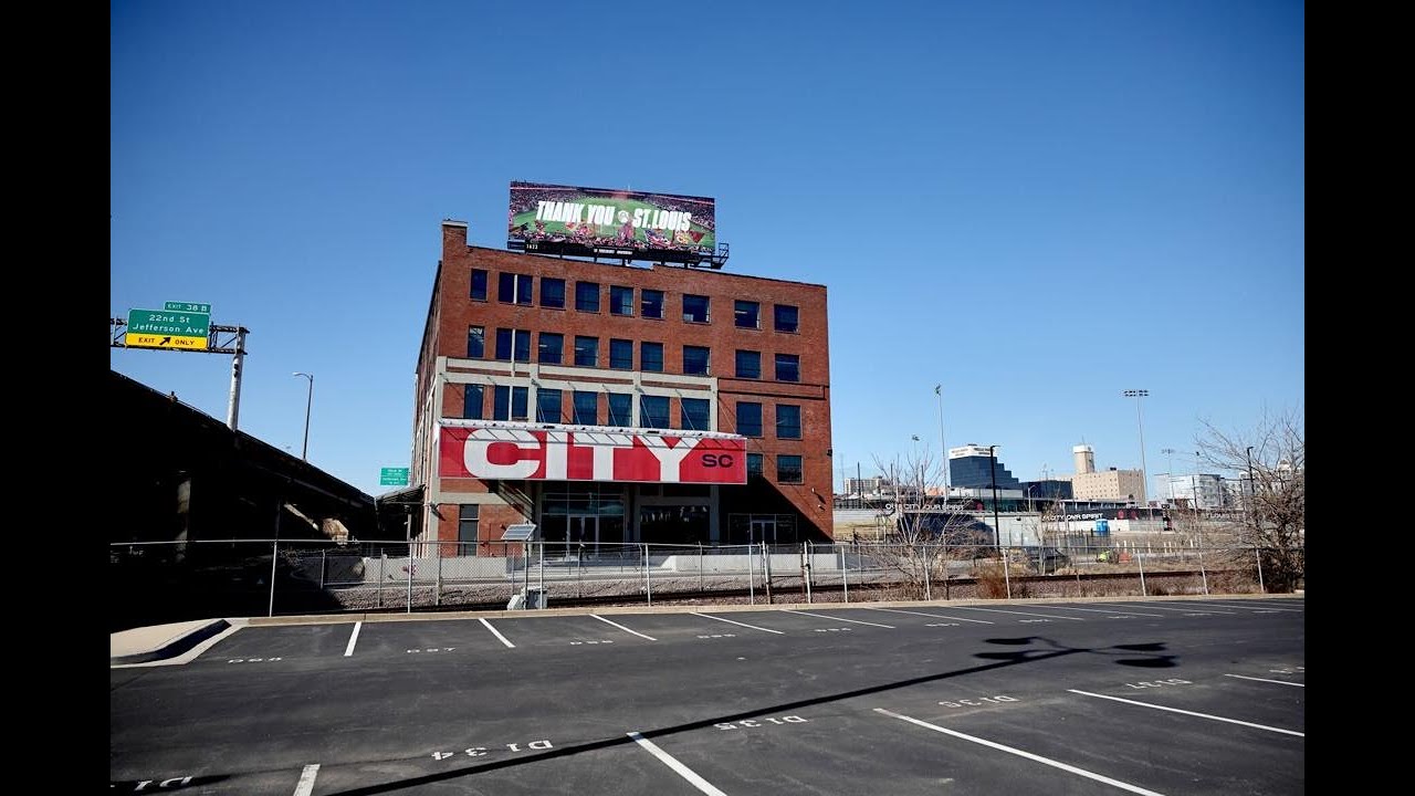 Take a look Inside St. Louis City SC’s new headquarters - YouTube