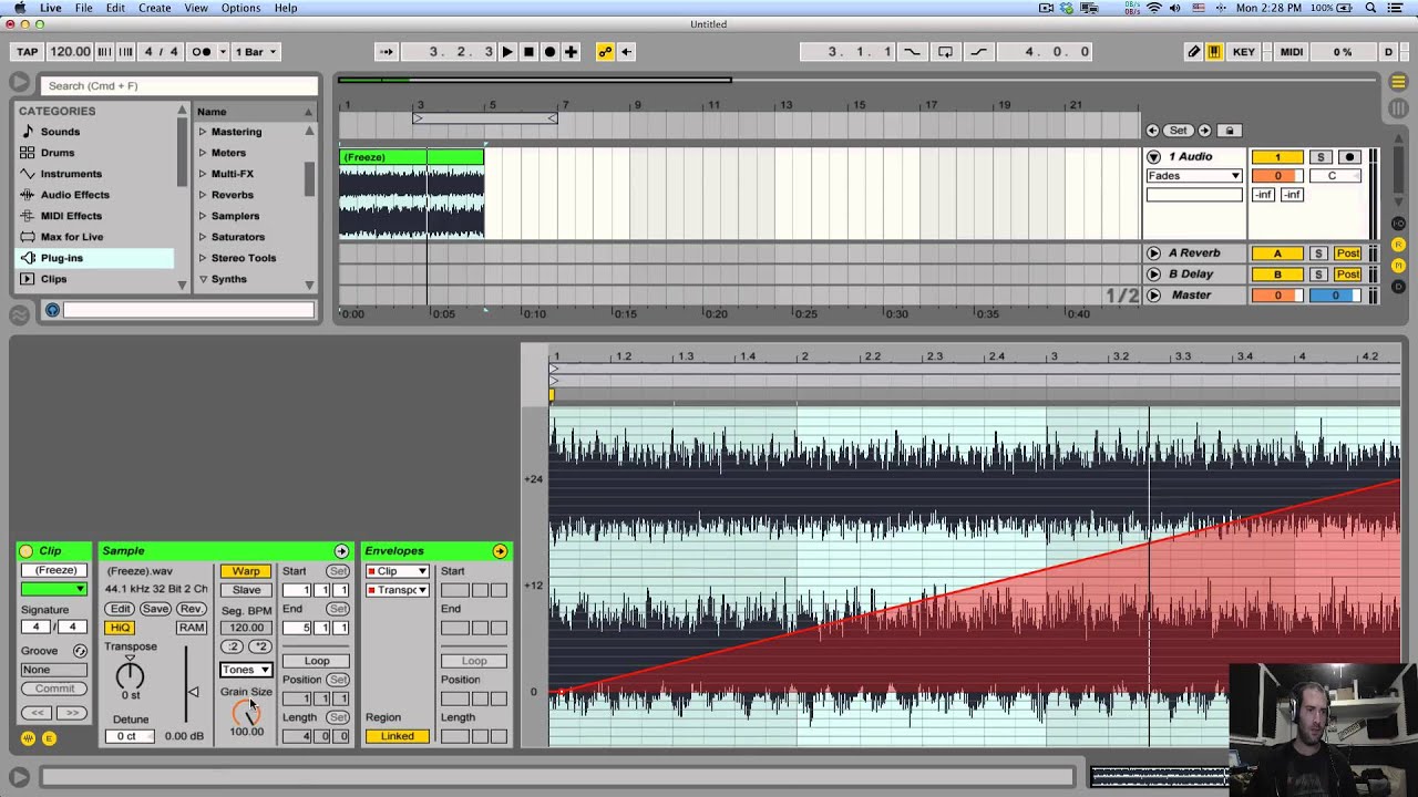 Ableton Live T&T - 1 - Transposition Modulation - YouTube