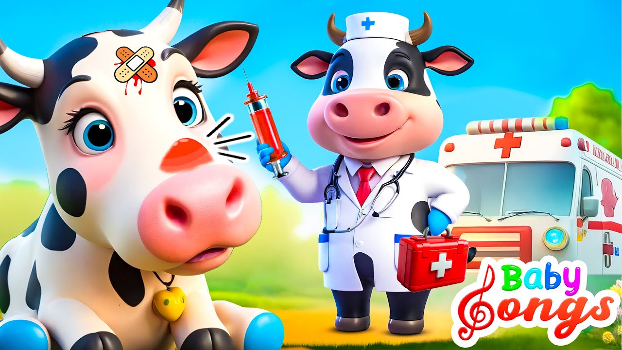 The Cow Sick Song Song New Compilation | Old Macdonald Had a Farm | Yes ...