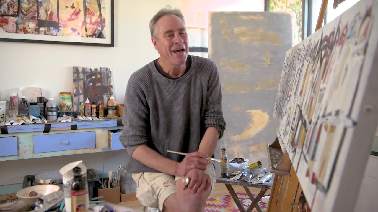 Bill Botten - Australian Artist - YouTube