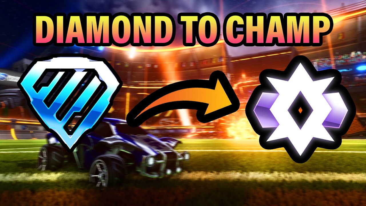 Reaching CHAMP in Rocket League!!! (Diamond to Champ Gameplay) - YouTube