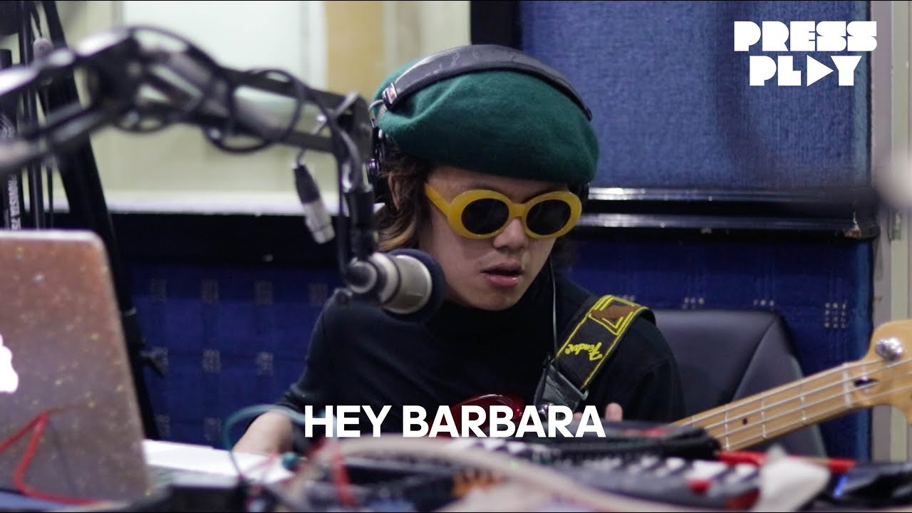 Press Play: IV of Spades - Hey Barbara - YouTube