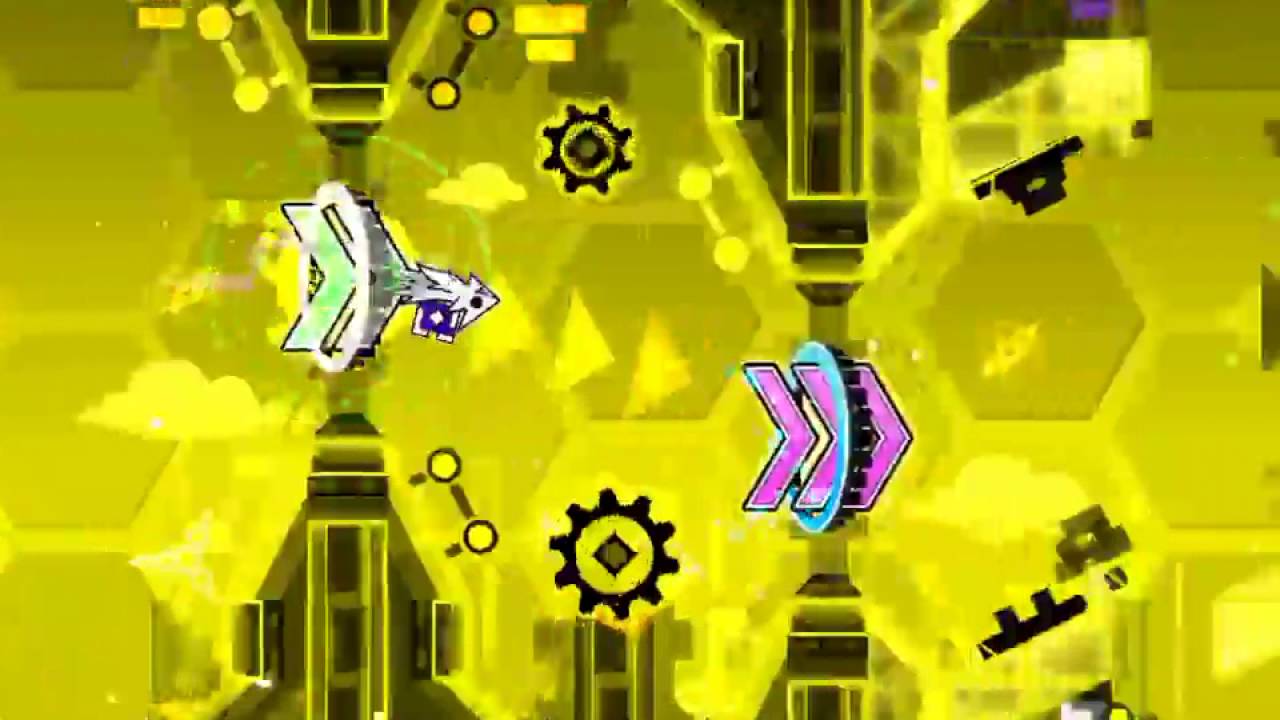 Geometry Dash Demon (Easy) Bionic Button- By Darnoc - YouTube