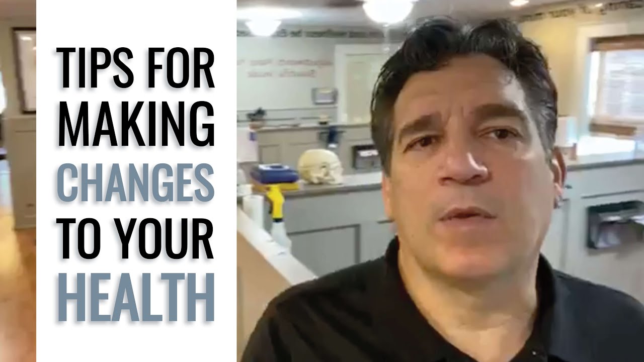 An Easy Tip to Start Making Changes in Your Health and Life | Dr. Joe ...
