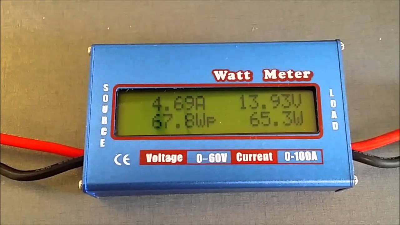 Wattmeter live - YouTube