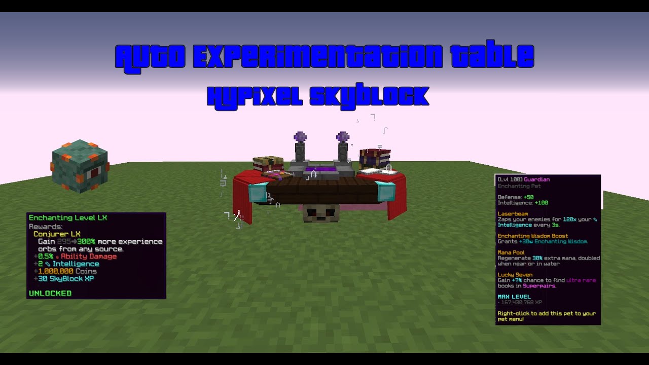 ️Auto Experimentation Table ️ 2025 UPDATE MACRO🔴 - YouTube