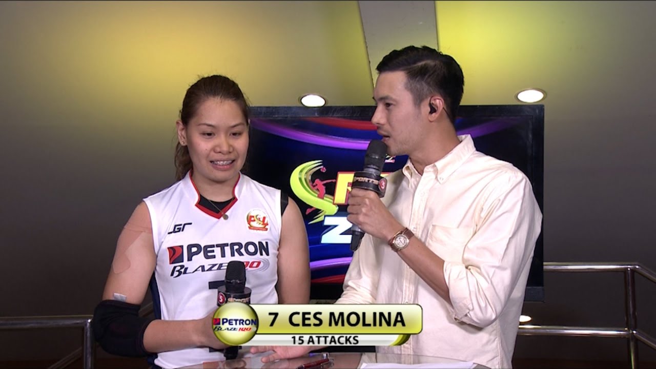 MATCH MVP: Ces Molina | PSL Invitational 2017 - YouTube