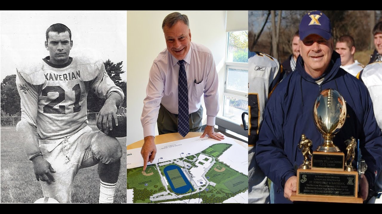 Honoring Charlie Stevenson ’69 - YouTube