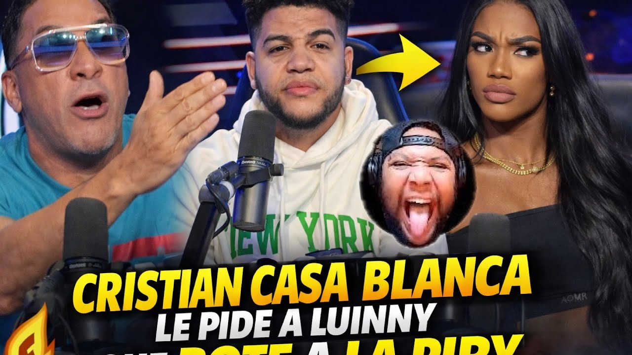 SE ARM0 CASA BLANCA LE PIDE A LUINNY QUE B0TE A LA PIRY - YouTube