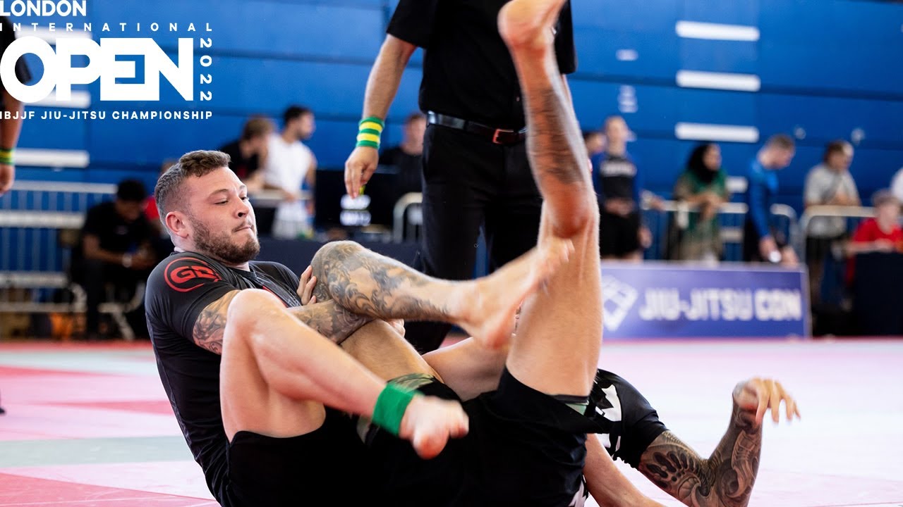 Thomas Bracher v Adam Ellis / London Open No-Gi 2022 - YouTube