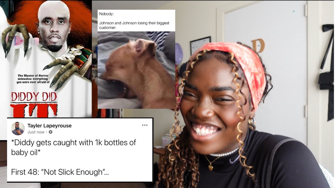 P. Diddy Memes II | REACTION - YouTube