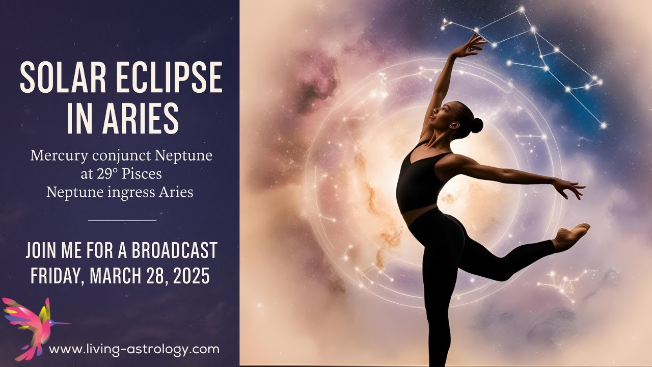 🌑 Solar Eclipse + Neptune in Aries = A New Era Begins - YouTube