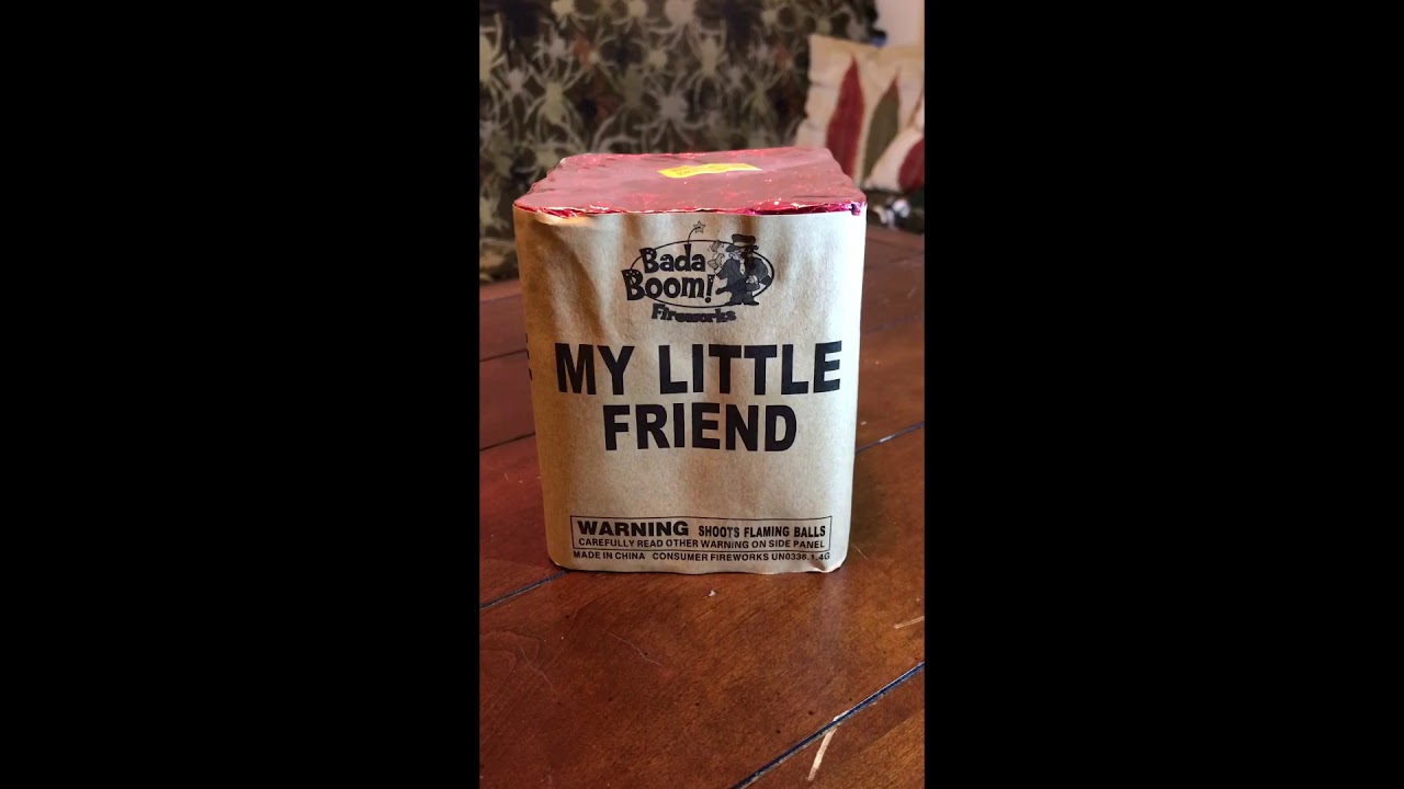 My Little Friend - by Bada Boom (200-Gram Aerial Firework) - YouTube