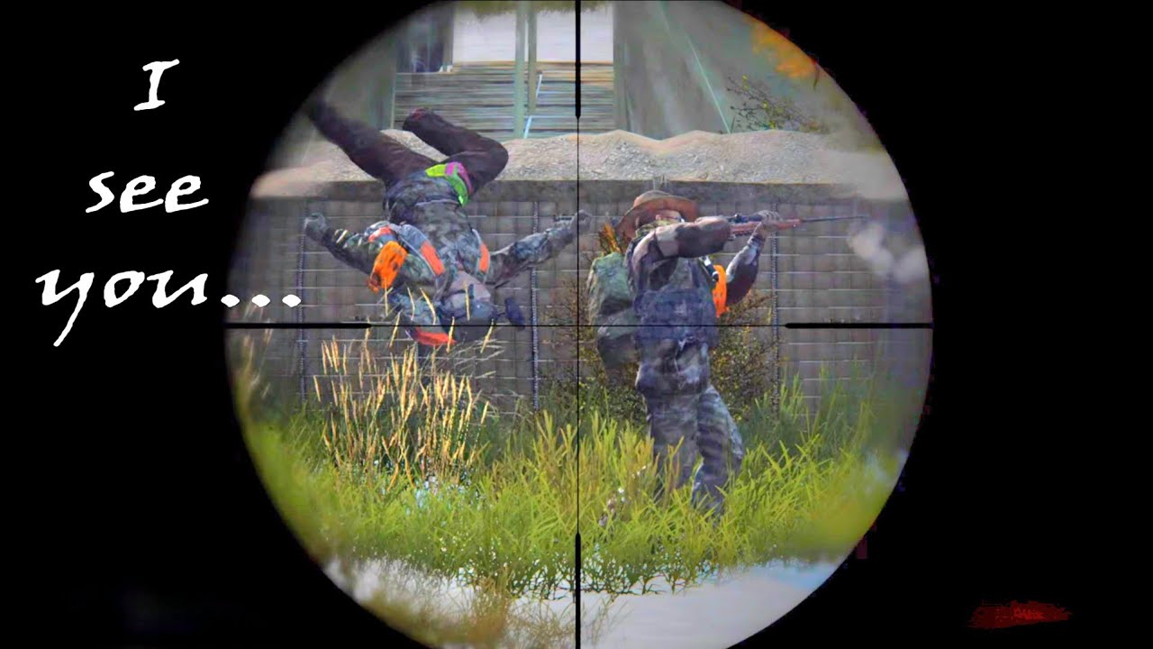 I Ran Into A Faction At A Military Base! | DayZ - Winter Chernarus ...