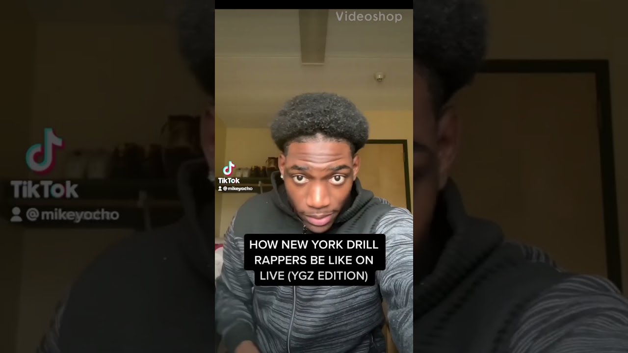 How New York Drill Rappers be like on live (Ygz Edition) - YouTube