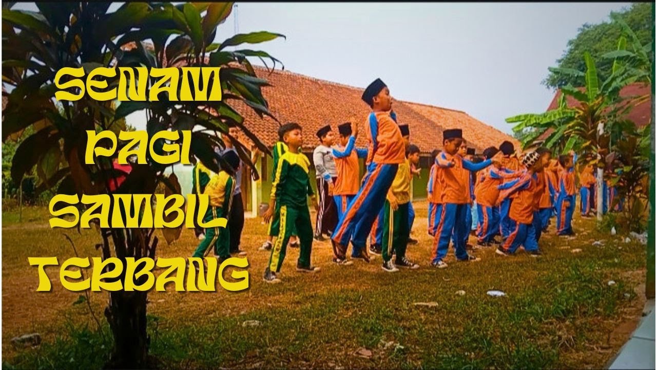 Senam Pagi Anak Indonesia - YouTube