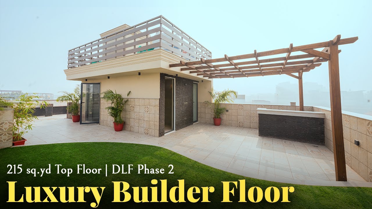 Inside 3 BHK Builder Floor in DLF Phase 2 | Gurgaon - YouTube