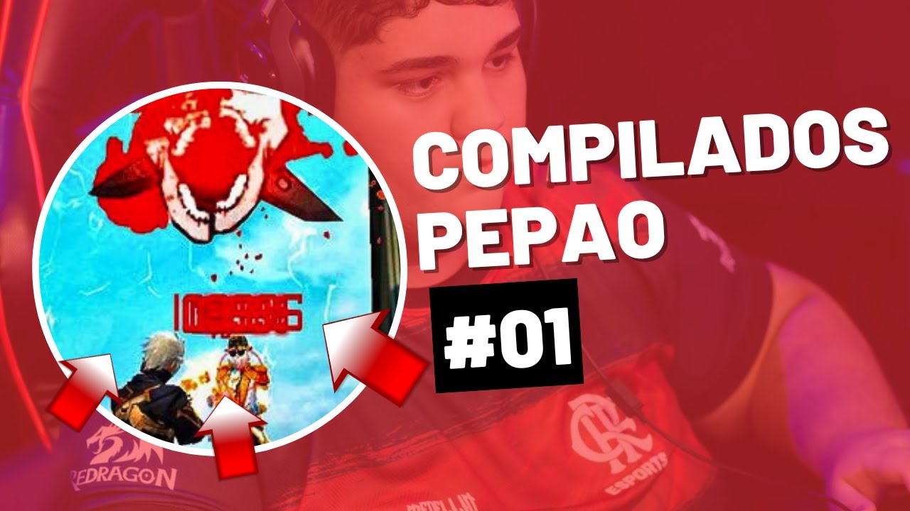 COMPILADOS DA LIVE DO PEPAO #01: RANK, SUPERAÇÃO E BOOYAH NO FF! - YouTube
