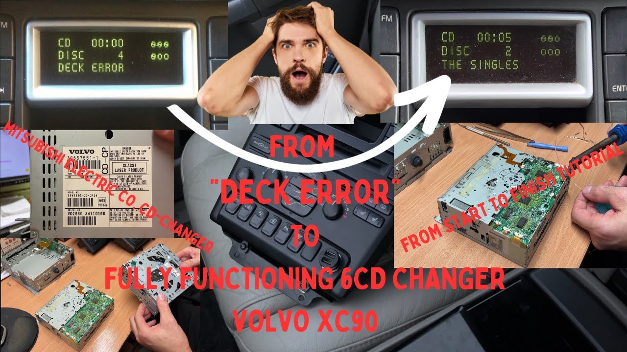 FIX Your Volvo XC90 CD-Box in 30 Minutes! - YouTube