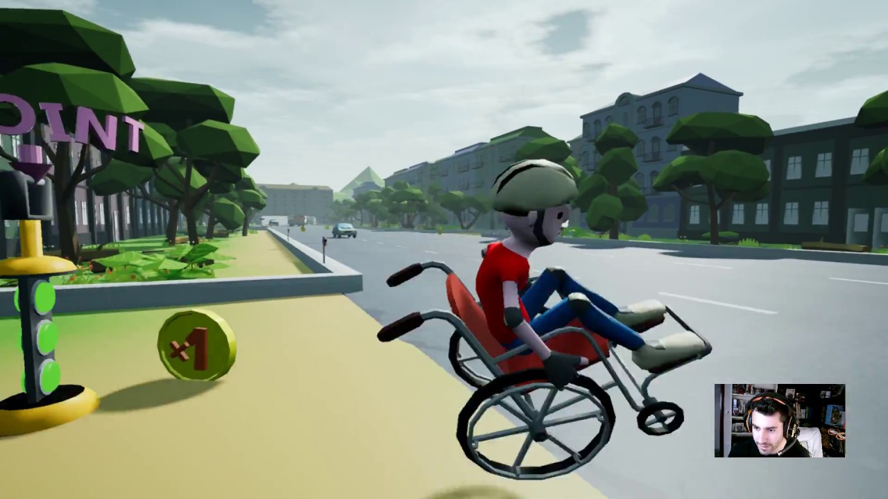 PUZZLES A RUEDAS | WHEELCHAIR SIMULATOR - YouTube