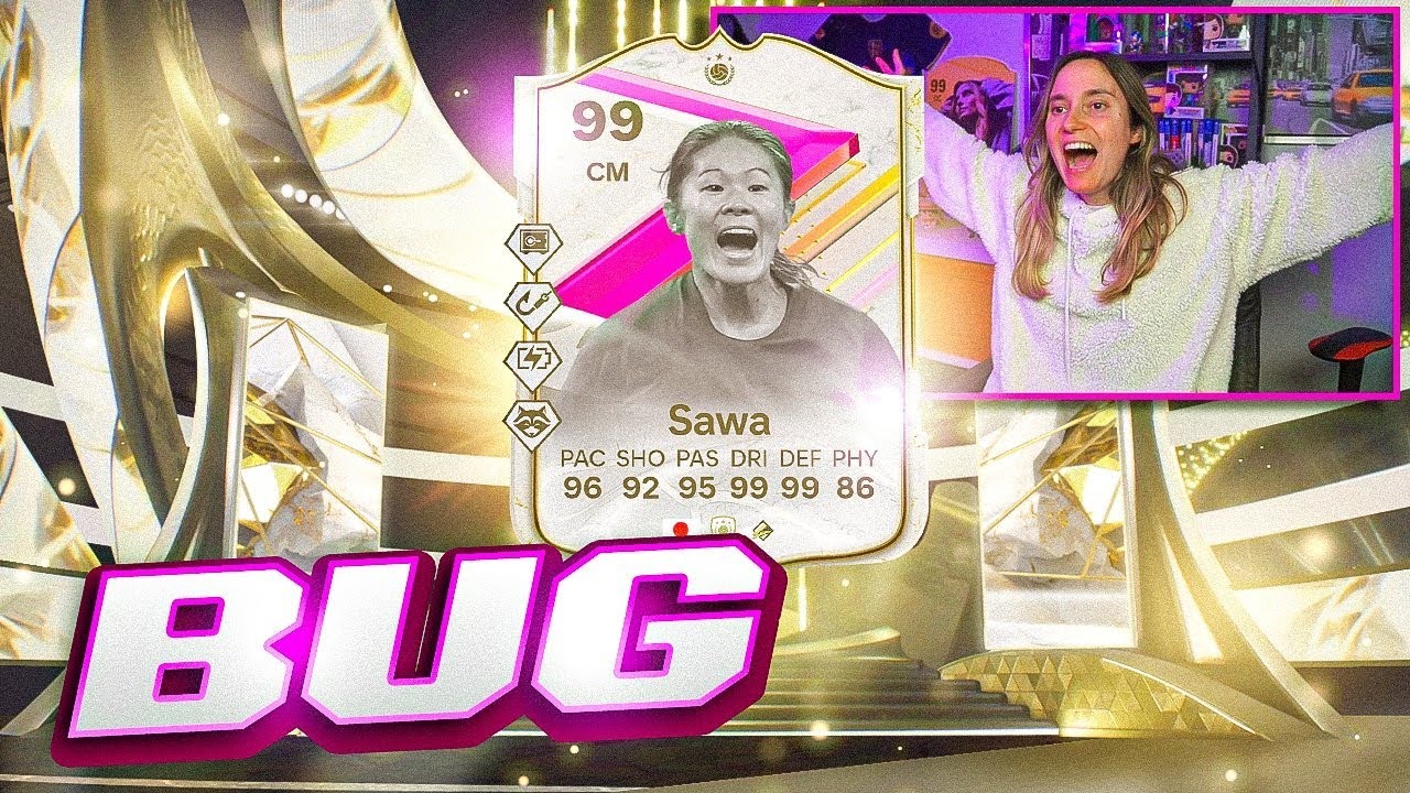 10 JUGADORES +85 | SACO A SAWA 99 CON EL BUG Y LUEGO EA QUITA EL SBC! - YouTube