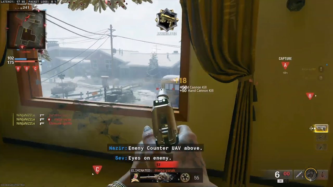 Black Ops 6 - Moving With Hand Cannon - YouTube