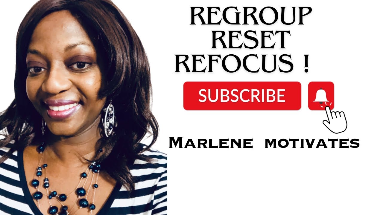 Regroup, Reset ,Refocus! #motivation#selfimprovement - YouTube