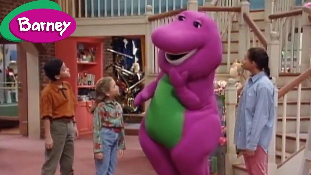 Barney: You Can Be Anything 2002 Barney and Friends Special | Barney ...