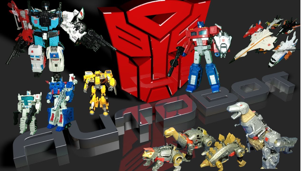 My AUTOBOTS Collections - Autobots roll out - video compilation - # ...