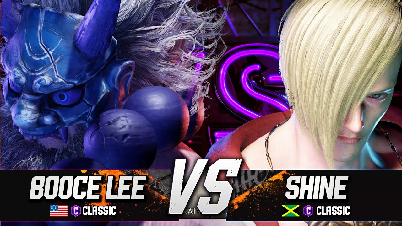 SF6 Booce Lee (Akuma) vs Shine (Ed) Street Fighter 6 - YouTube