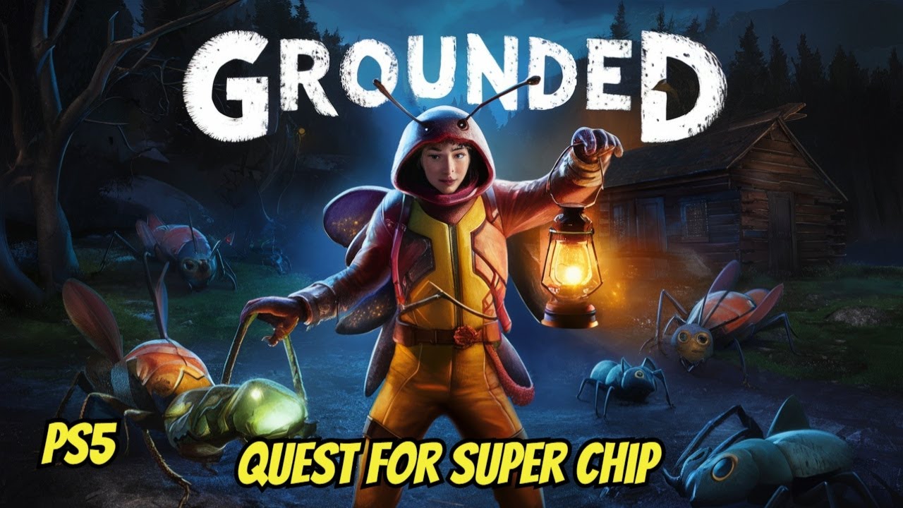 Grounded: The Quest for the Super Chip - YouTube