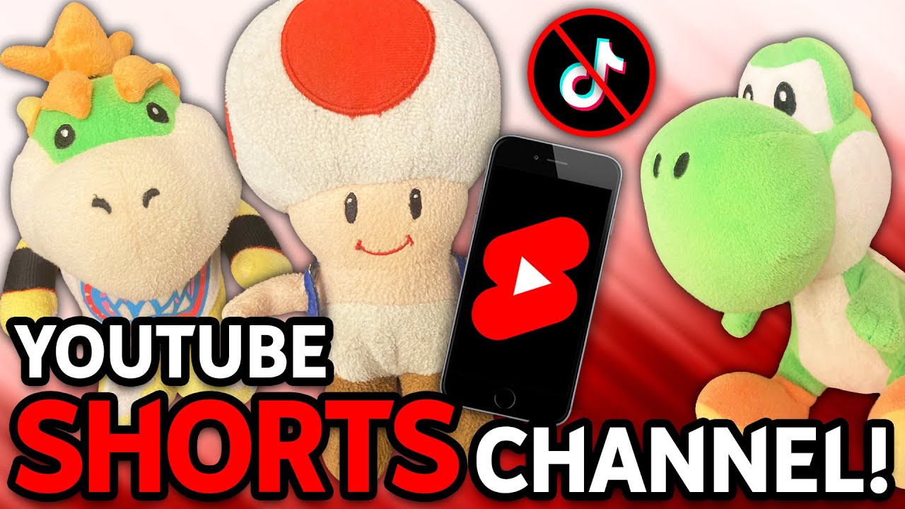 Toad's YouTube Shorts Channel! | JJPE - YouTube