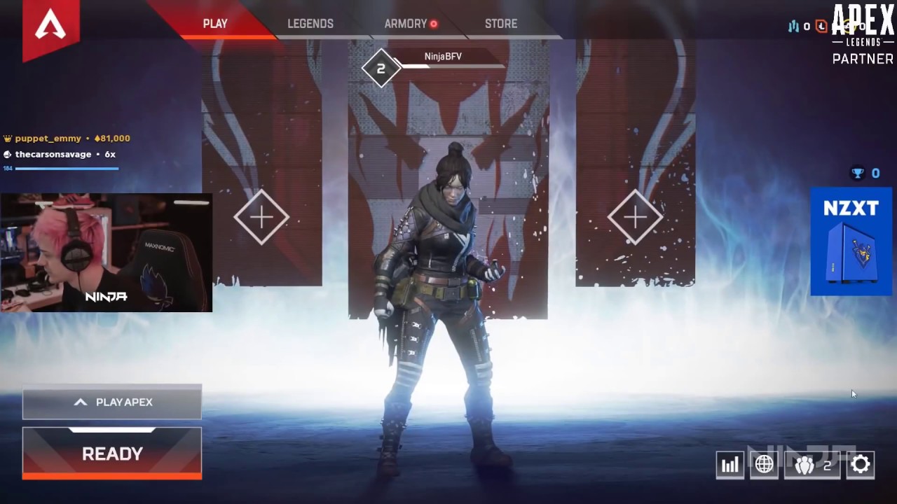 Ninja Apex Legends Settings, Keybinds & Setup - YouTube