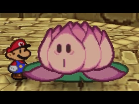 Paper Mario Part 36: Dandy-Lion - YouTube