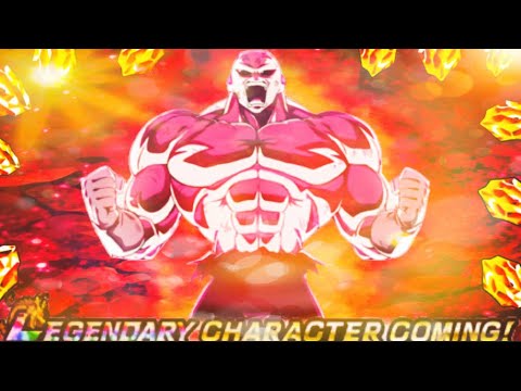 DBZ Dokkan Battle - TEQ LR Full Power Jiren's Banner Summons (200 ...