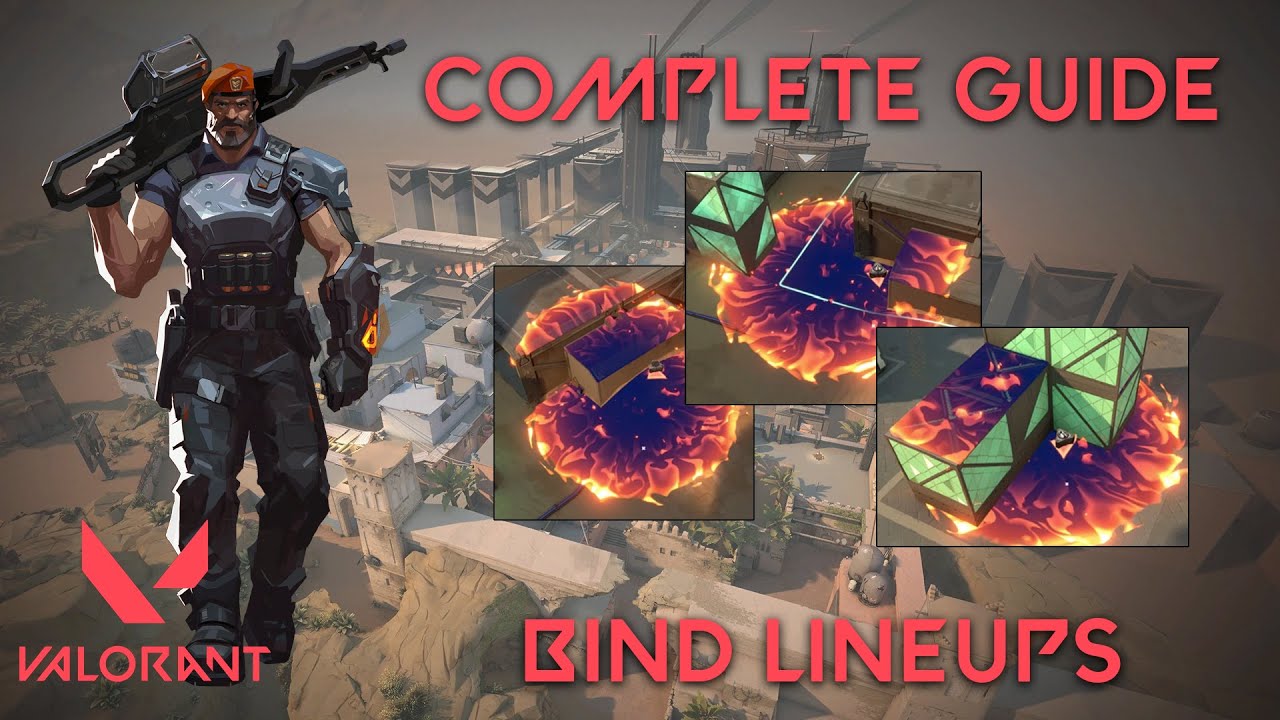 Bind Brimstone Lineups – Easy Molly Spots for Post Plant | Valorant ...