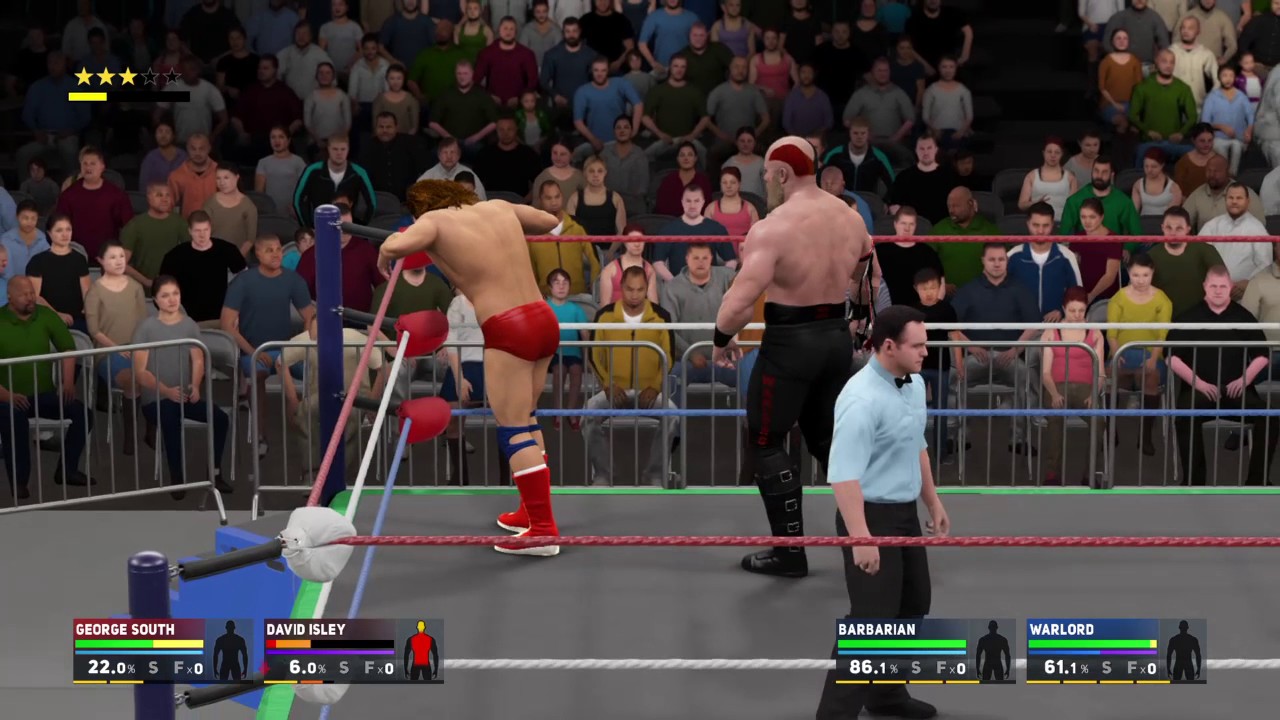 Powers of Pain Vs David Isley & George South on World Championship ...