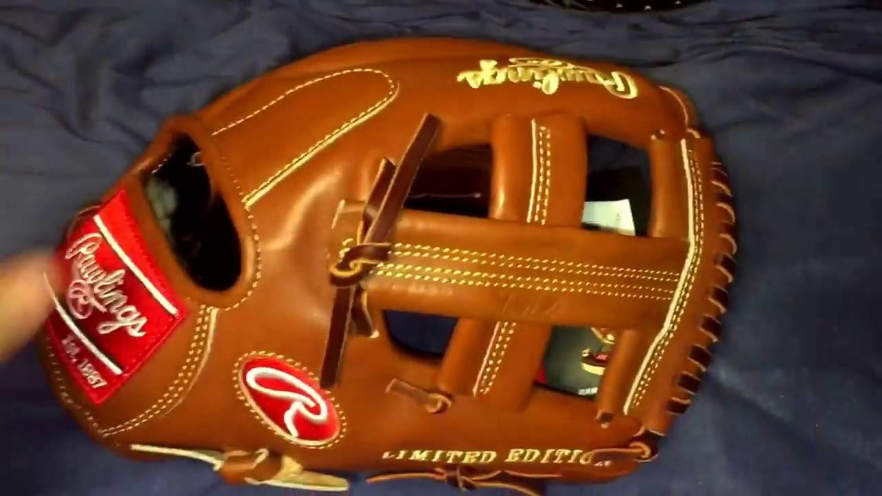 Rawlings Pro preferred homerun monkey exclusive single post - YouTube