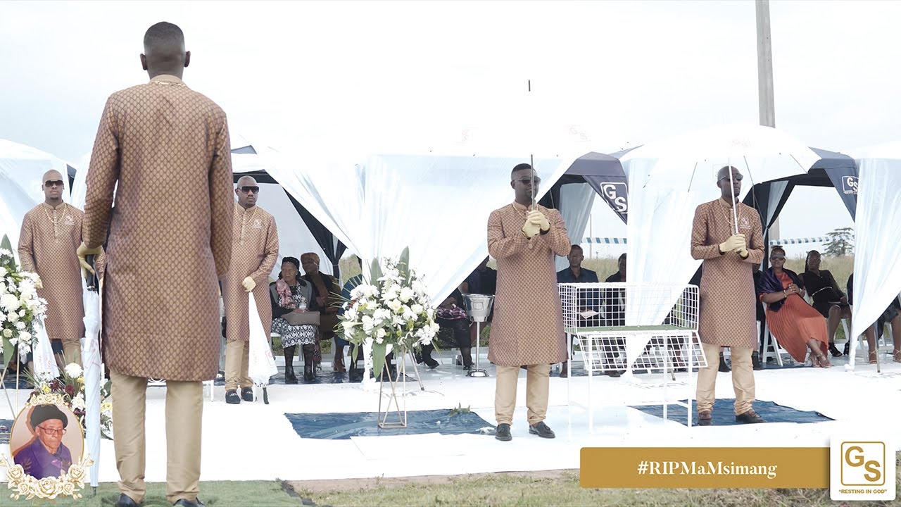 13h00 from Wattville to Wattville Cemetery. - YouTube