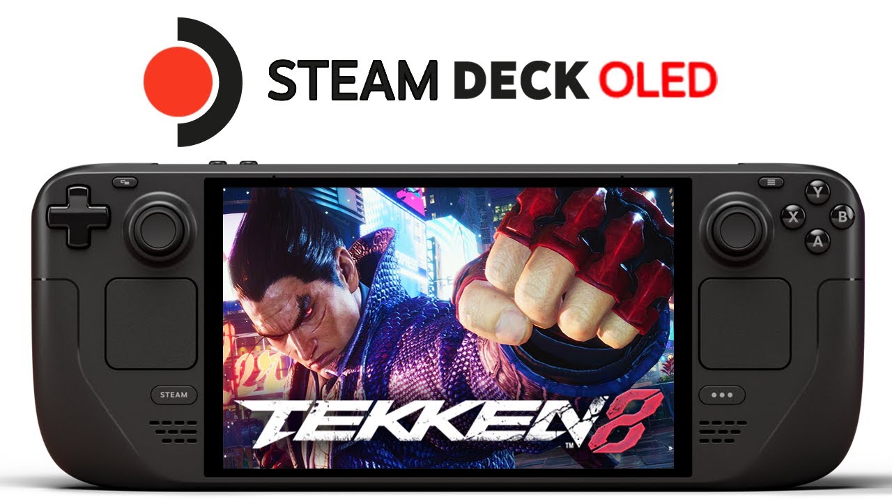 Tekken 8 Steam Deck OLED | SteamOS 3.5 | FSR 2.0 - YouTube